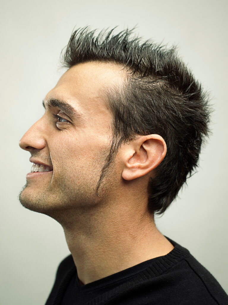 Men's Sideburns: How to Trim, Shape, & Style | Dapper Confidential