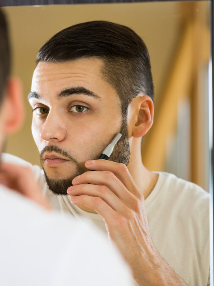 How to Line Up a Beard Like a Pro: A Step-by-Step Guide | Dapper ...