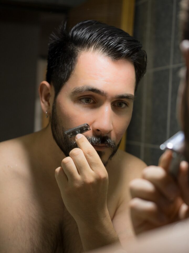 How to Shave a Mustache Like a Pro - A Step-by-Step Guide | Dapper ...