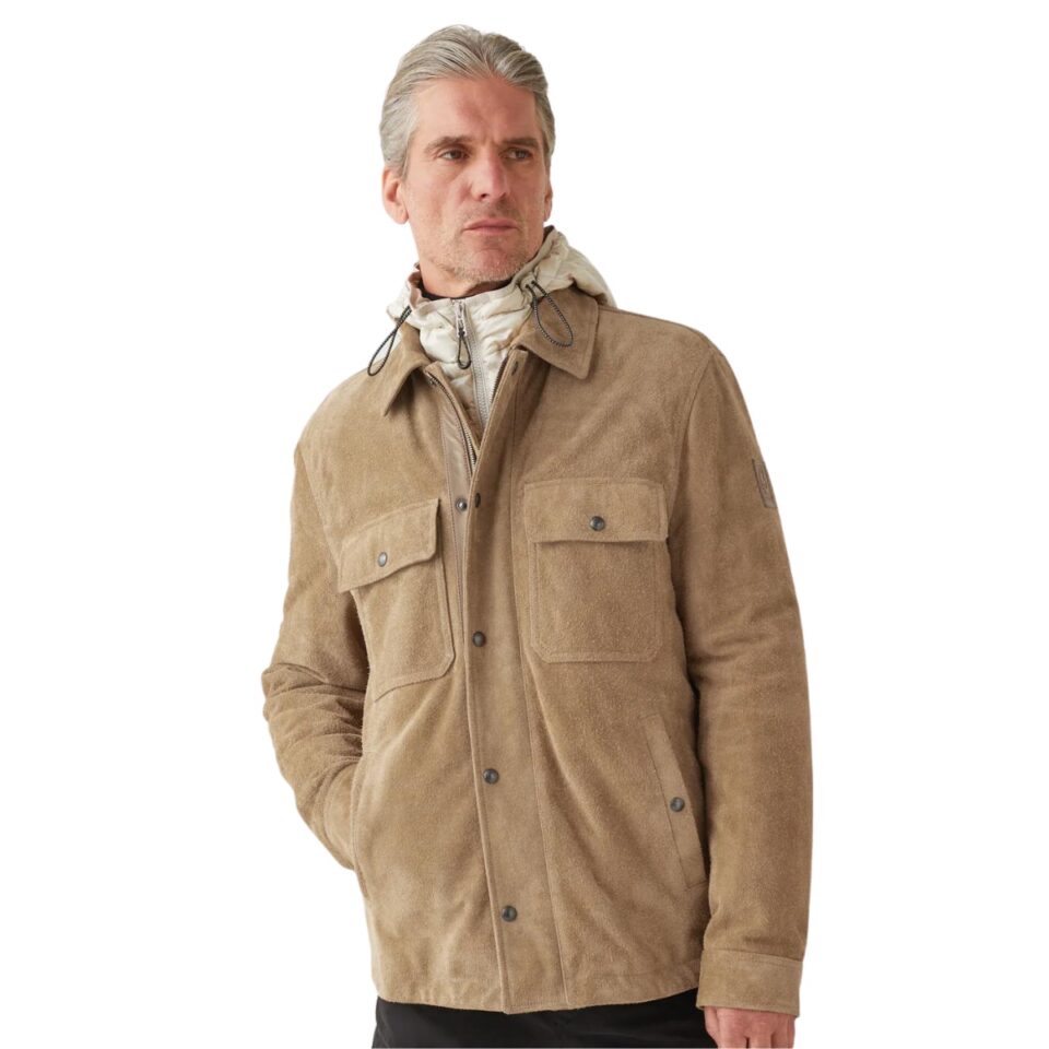 Best Brown Suede Jackets for Guys: Insights by Style Experts & Real Men ...