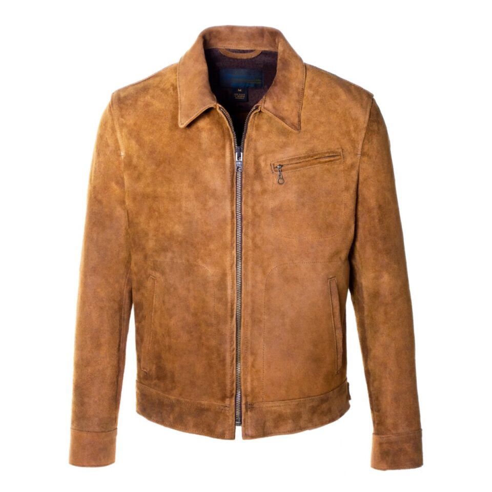 Best Brown Suede Jackets for Guys: Insights by Style Experts & Real Men ...