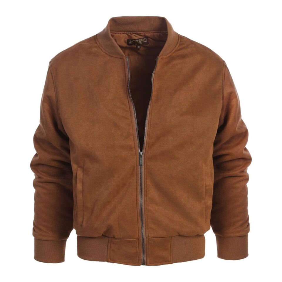 Best Brown Suede Jackets for Guys: Insights by Style Experts & Real Men ...