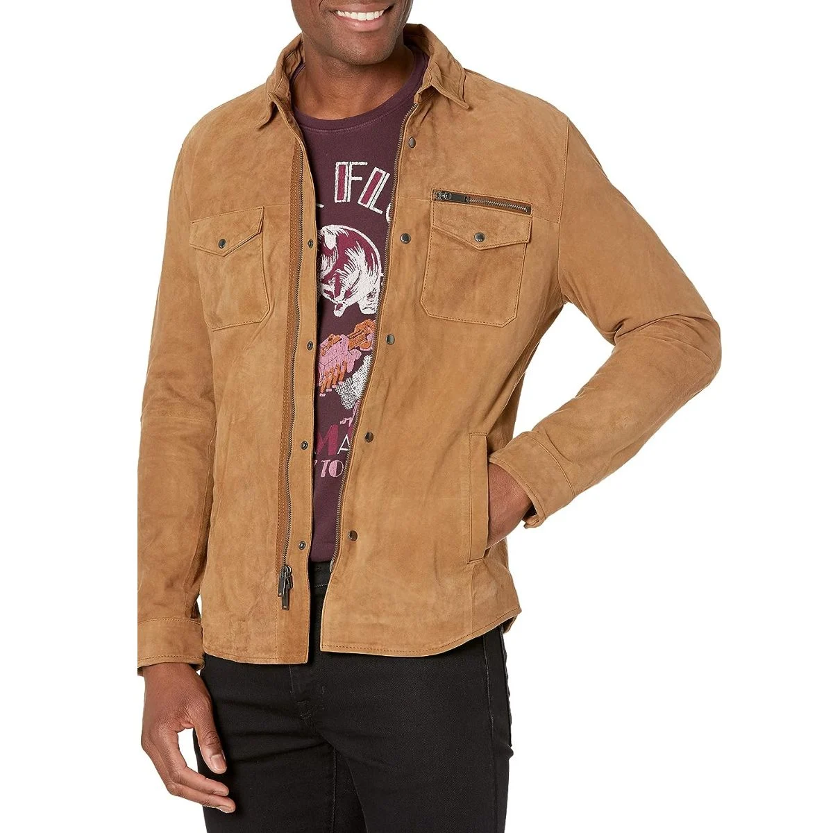 Best Brown Suede Jackets for Guys: Insights by Style Experts & Real Men ...