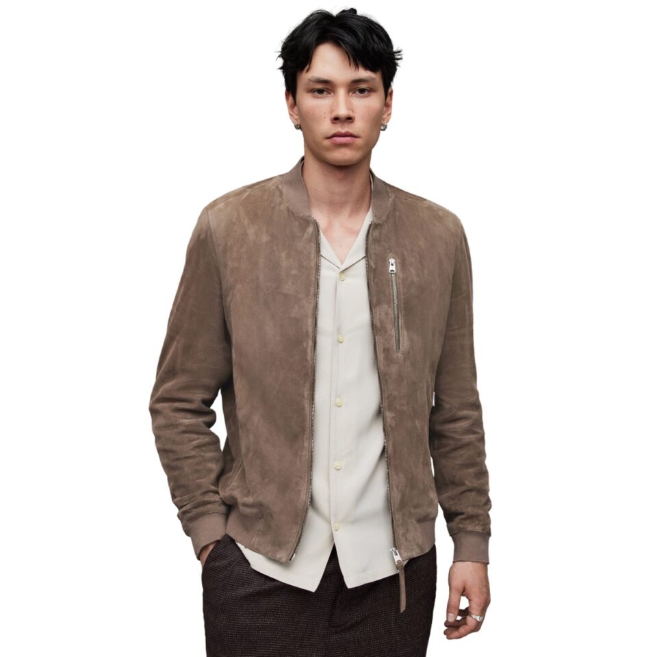 Best Brown Suede Jackets for Guys: Insights by Style Experts & Real Men ...