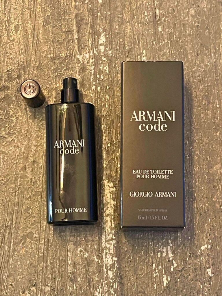 Armani Code for Men EDT Review: The 2023 Release | Dapper Confidential