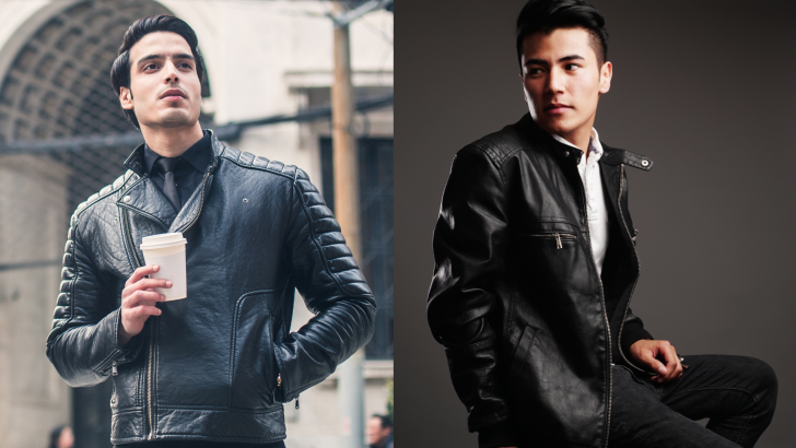 5 Steps to the Perfect Leather Jacket: Style Guide for Men | Dapper ...