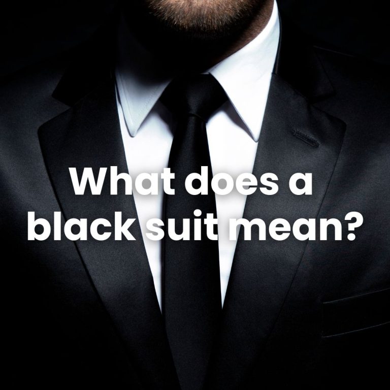 What Does Your Suit Color Mean? The Meaning Behind 8 Popular Colors ...