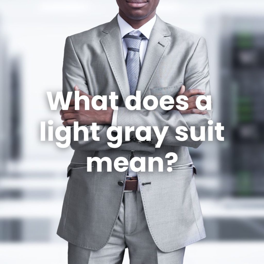 What Does Your Suit Color Mean? The Meaning Behind 8 Popular Colors ...